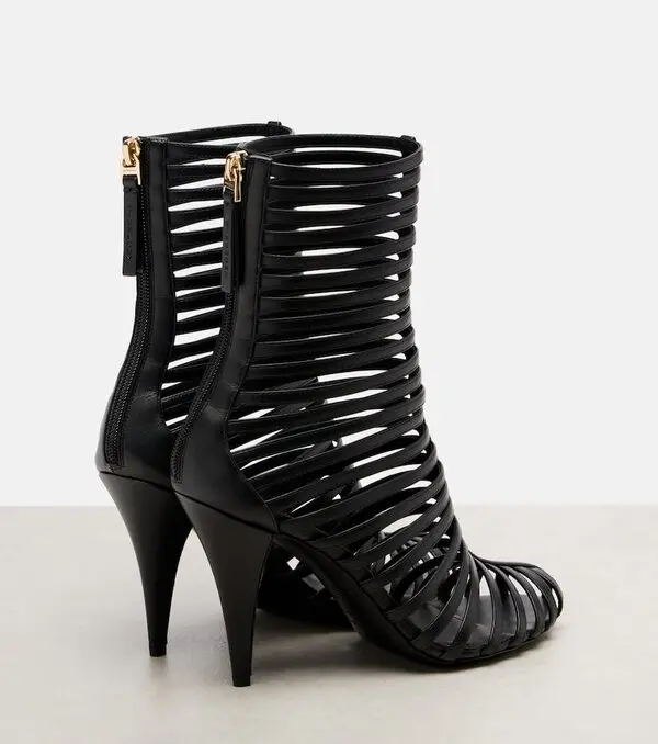 Givenchy 95 Leather Ankle Boots