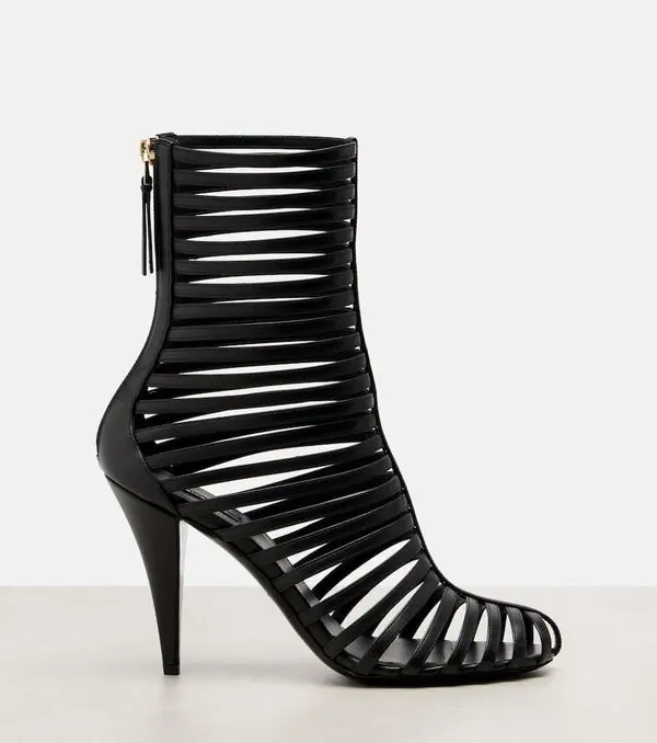 Givenchy 95 Leather Ankle Boots