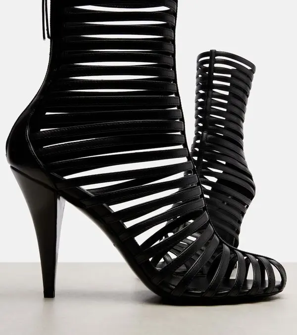 Givenchy 95 Leather Ankle Boots