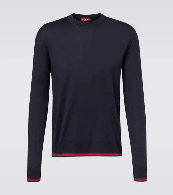 Gucci Wool Sweater - Blue