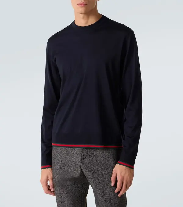 Gucci Wool Sweater - Blue