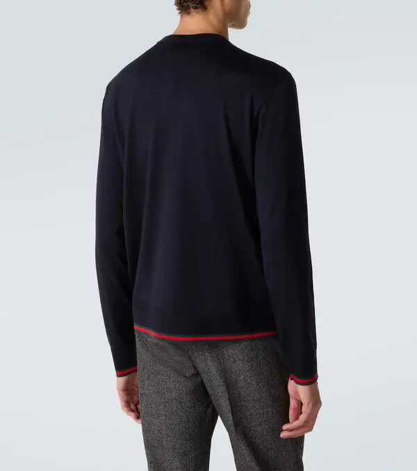 Gucci Wool Sweater - Blue