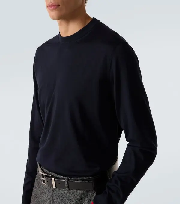 Gucci Wool Sweater - Blue