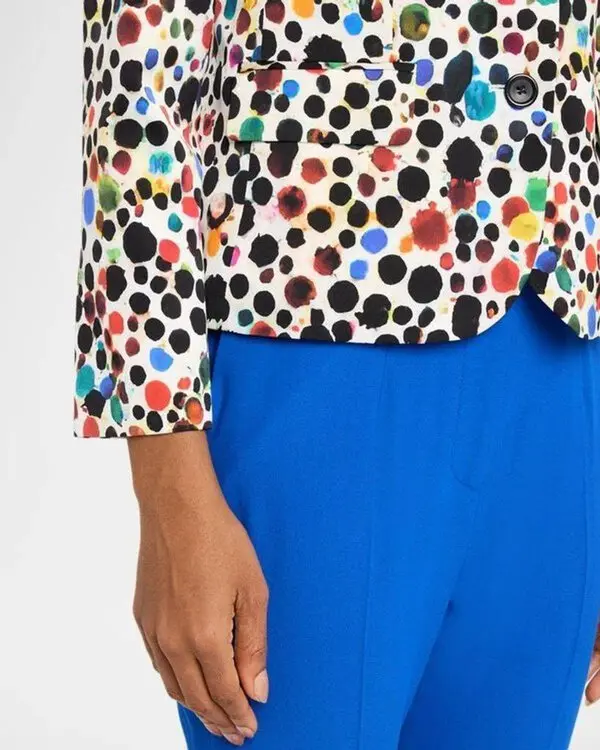 Libertine Orpheus Printed Blazer - White Mult