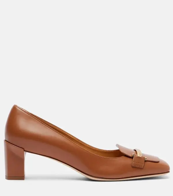 TOD'S Barretta 50 Leather Pumps
