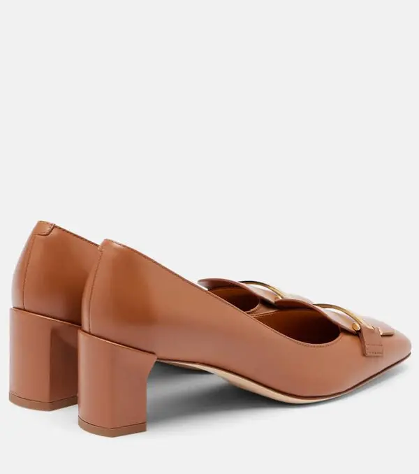 TOD'S Barretta 50 Leather Pumps