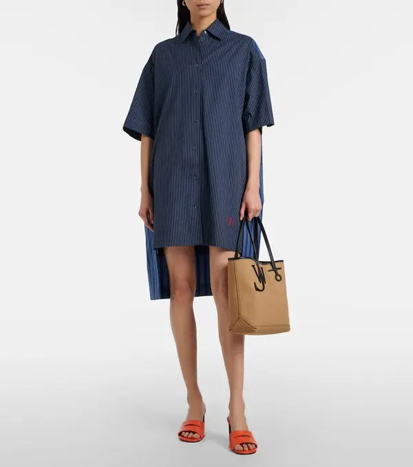 JW Anderson Loafer Leather Mules