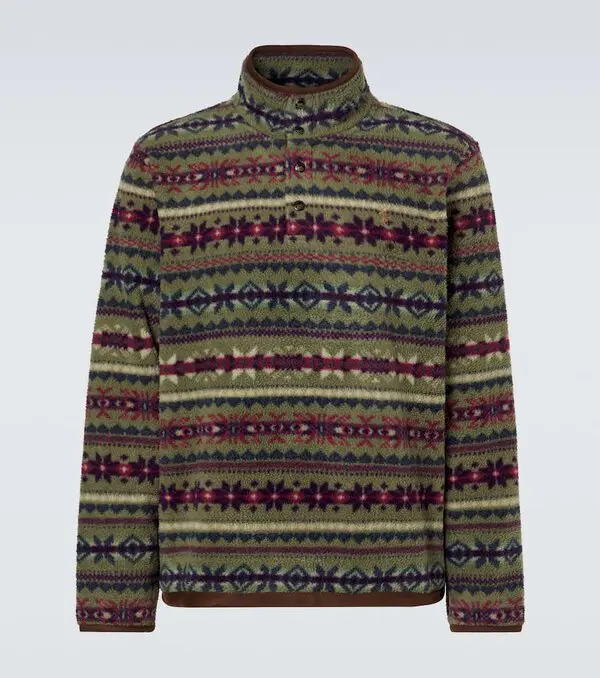 Polo Ralph Lauren Printed Teddy Sweater