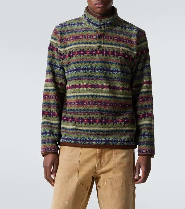 Polo Ralph Lauren Printed Teddy Sweater