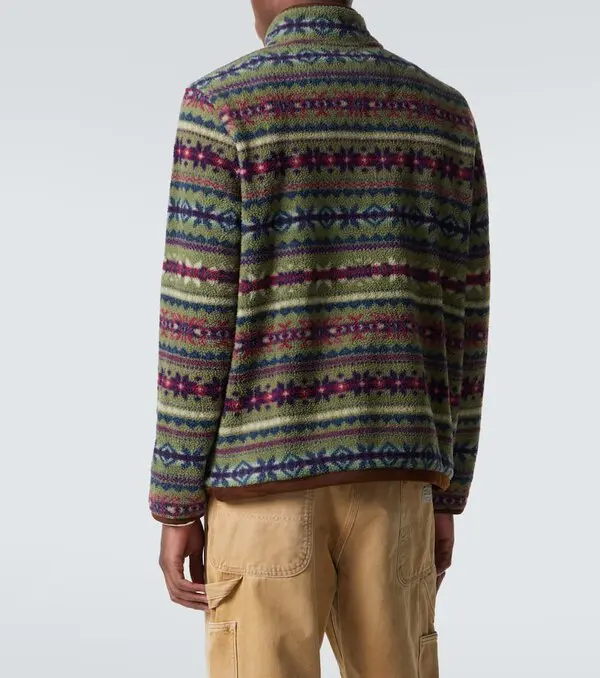 Polo Ralph Lauren Printed Teddy Sweater