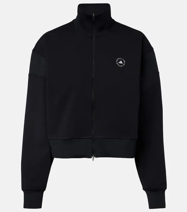 Adidas By Stella McCartney Cropped Track Jacket