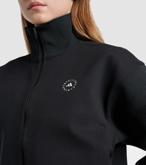 Adidas By Stella McCartney Cropped Track Jacket