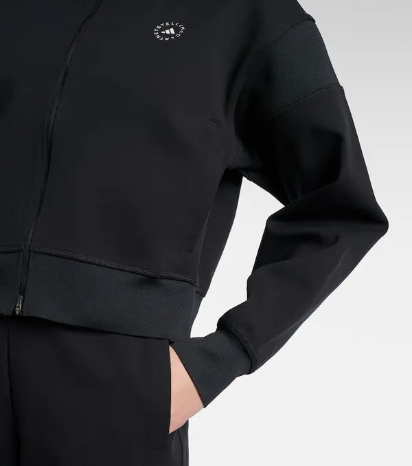 Adidas By Stella McCartney Cropped Track Jacket