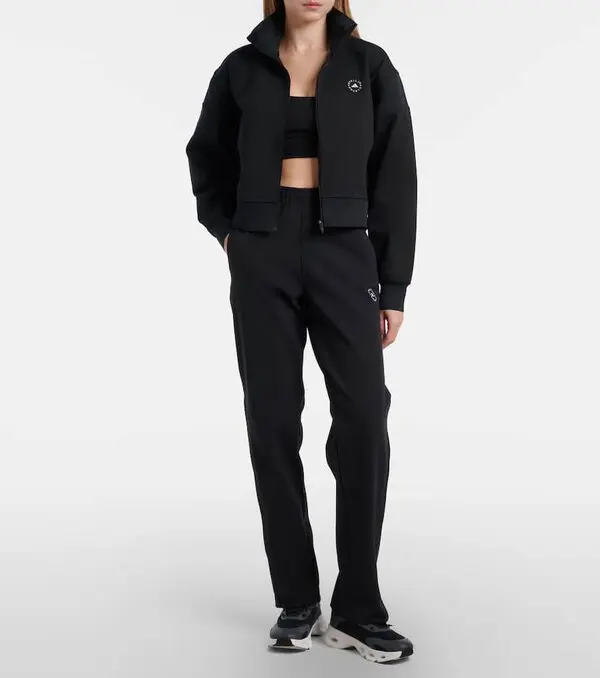 Adidas By Stella McCartney Cropped Track Jacket