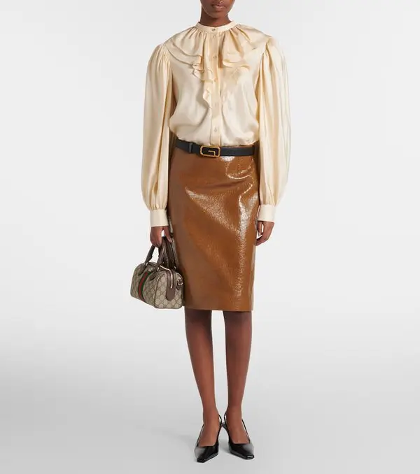 Gucci Ophidia Gg Top-handle Bag
