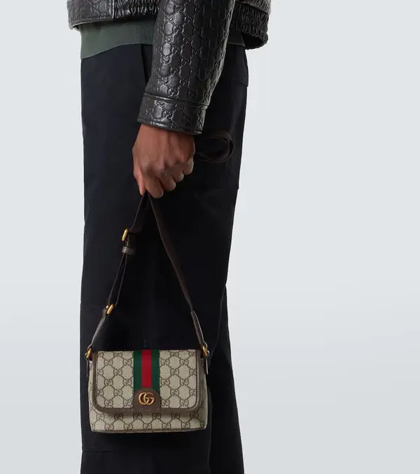 Gucci Ophidia Mini Gg Shoulder Bag