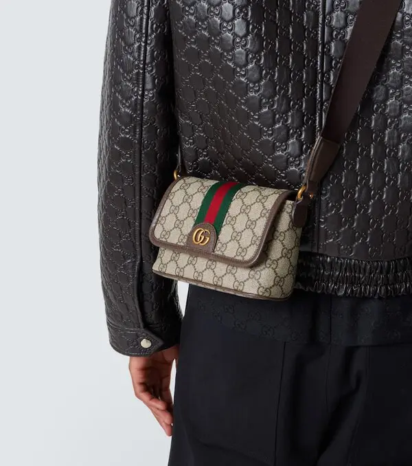 Gucci Ophidia Mini Gg Shoulder Bag