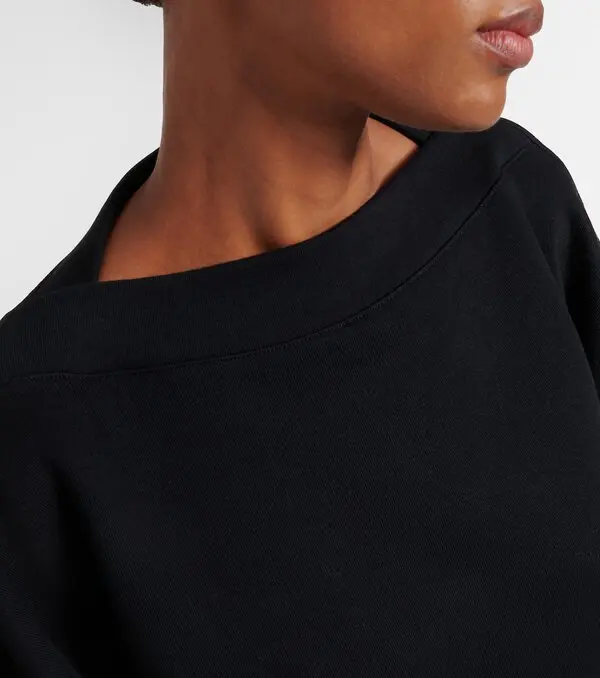 Alaïa Cotton Jersey Sweatshirt