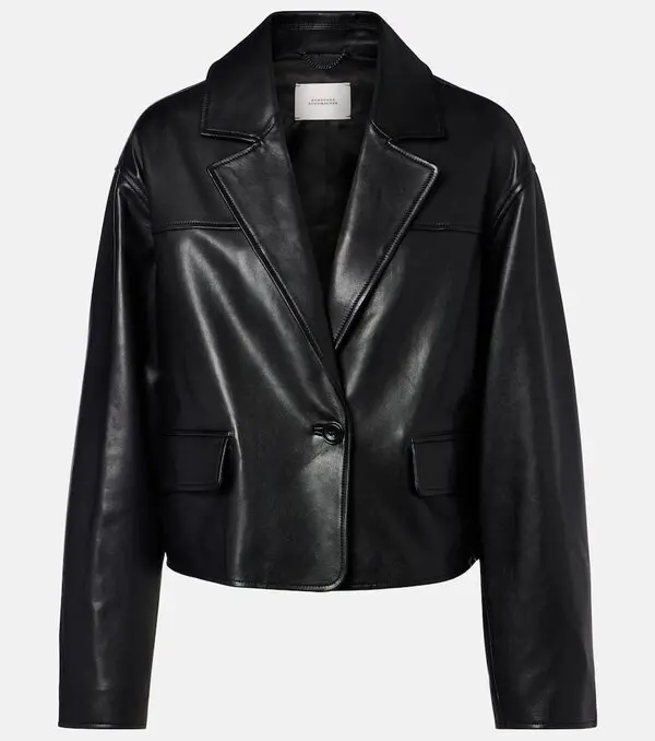 Dorothee Schumacher Leather Jacket