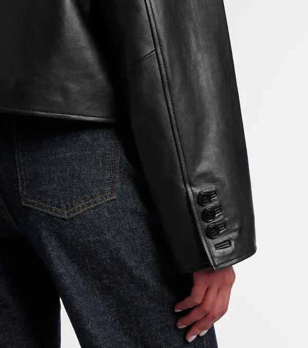 Dorothee Schumacher Leather Jacket
