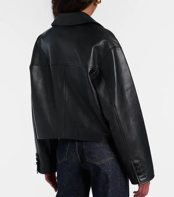 Dorothee Schumacher Leather Jacket