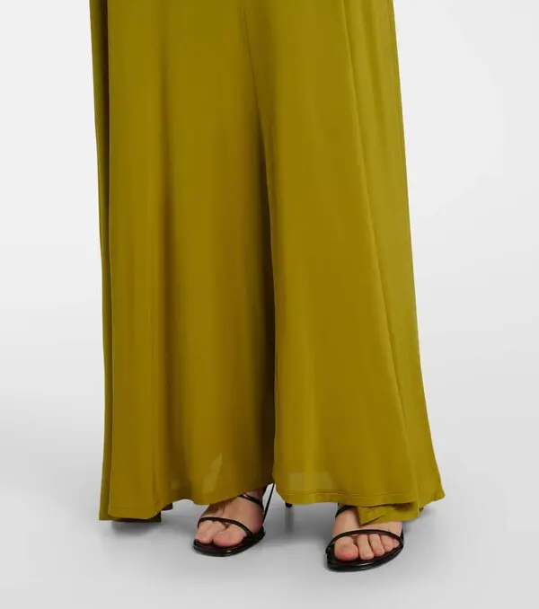 Tove Eira Gathered Maxi Dress - Green
