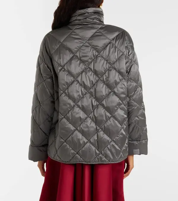 Max Mara The Cube Technical Puffer Jacket - Grey