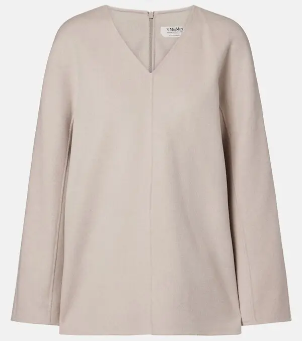 Max Mara Riva Virgin Wool Sweater