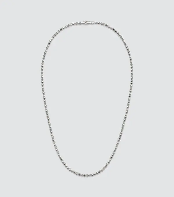 David Yurman Spiritual Beads Sterling Necklace - Silver
