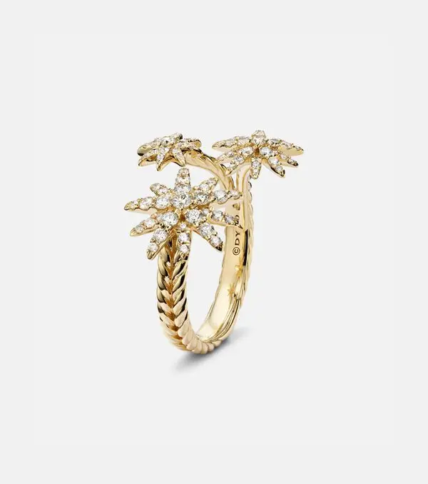 David Yurman Starburst 18kt Ring With Diamonds