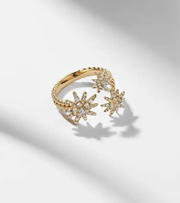 David Yurman Starburst 18kt Ring With Diamonds