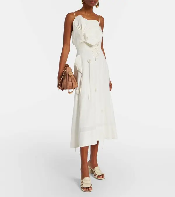 Zimmermann Goldie 65 Leather Mules