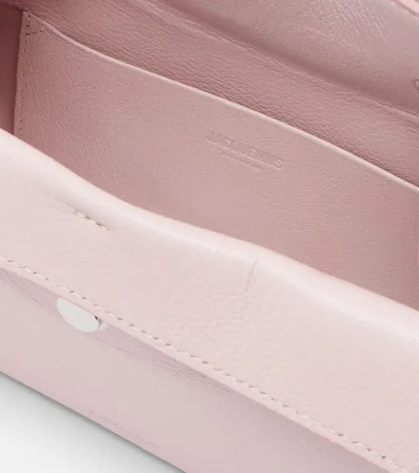 Jacquemus Valerie Small Leather Top-handle Bag
