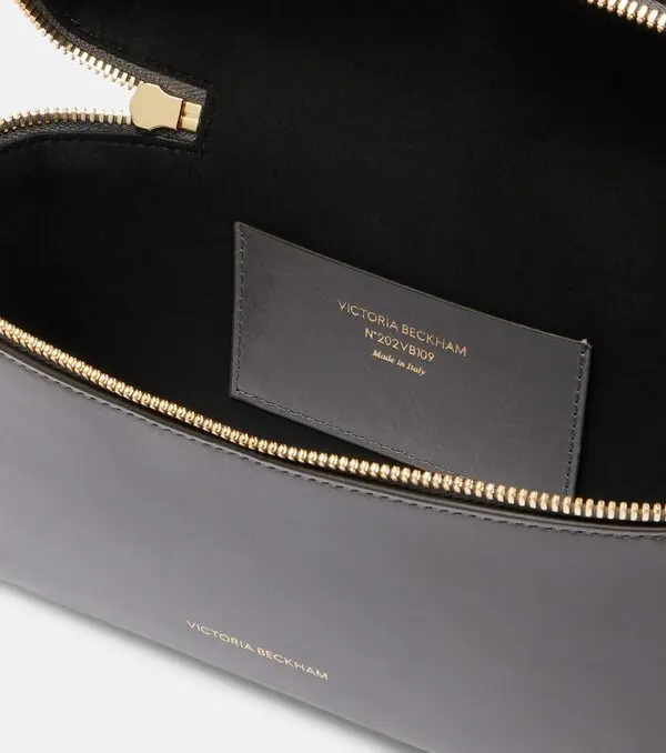 Victoria Beckham Small Leather Vanity Bag - Grey