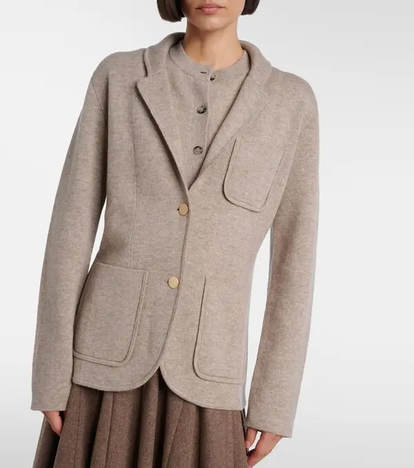 Jardin Des Orangers Wool And Cashmere Blazer