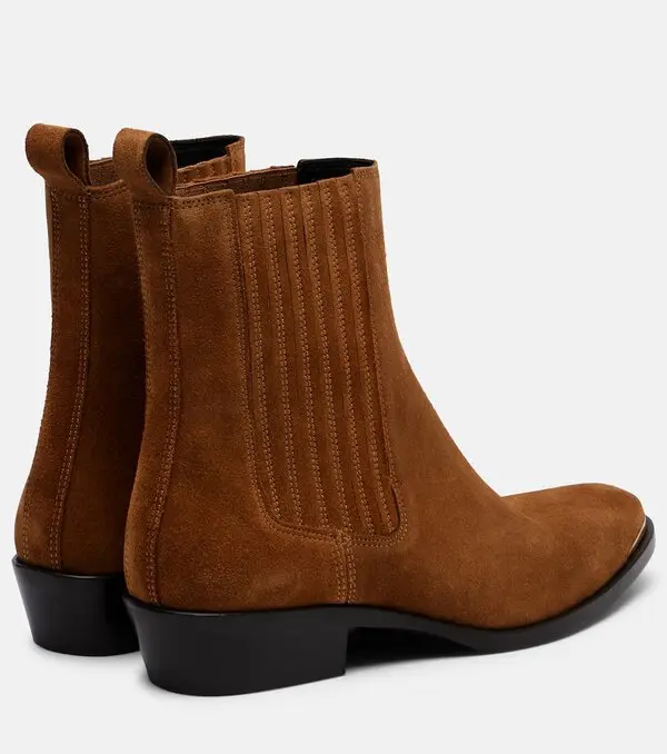 Isabel Marant Étoile Delano 35 Suede Ankle Boots - Brown