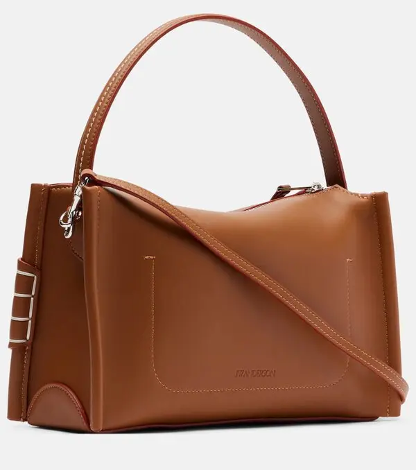 JW Anderson Loafer Top-handle Bag - Brown