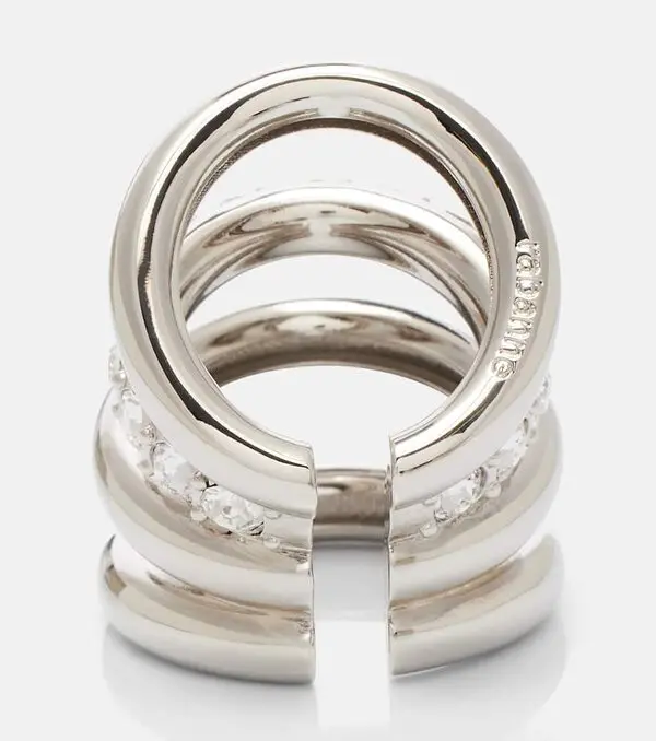 Rabanne Crystal-embellished Ring