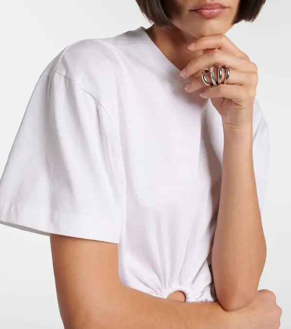 Rabanne Crystal-embellished Ring