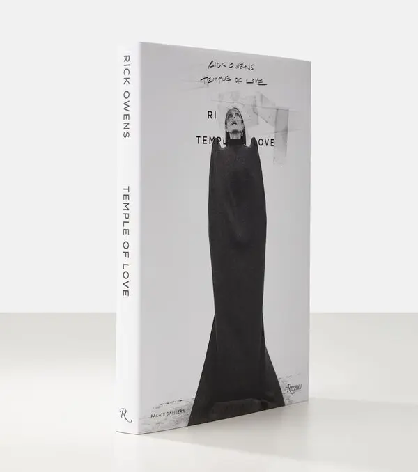 Rick Owens Temple Of Love Book