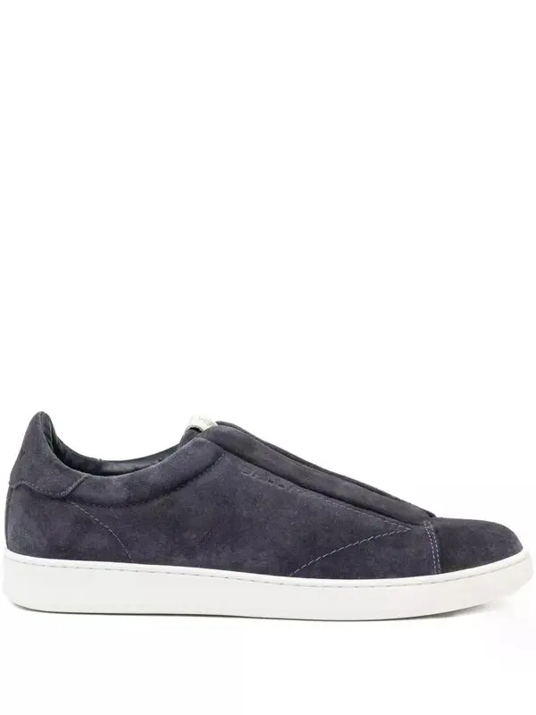 Bally Slip-on Trainers - Blue