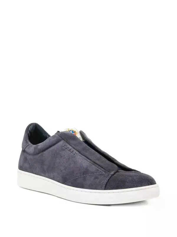 Bally Slip-on Trainers - Blue