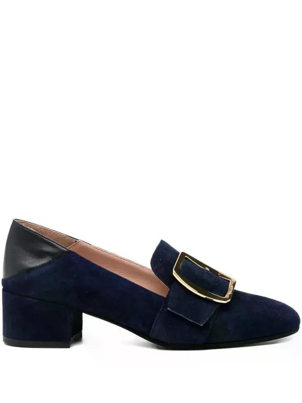 Bally Belted Pumps