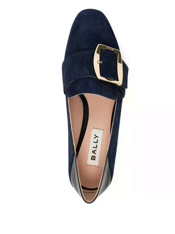 Bally Belted Pumps