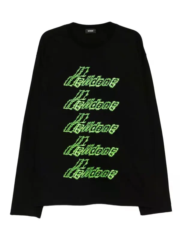 We11Done Cotton Graphic T-shirt
