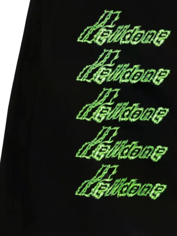 We11Done Cotton Graphic T-shirt