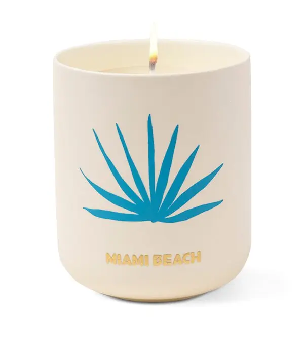 Assouline Miami Beach Travel From Home Candle