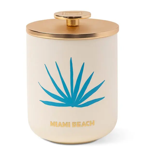 Assouline Miami Beach Travel From Home Candle