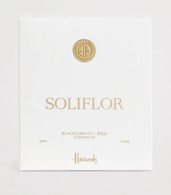 Harrods Soliflor Scented Candle