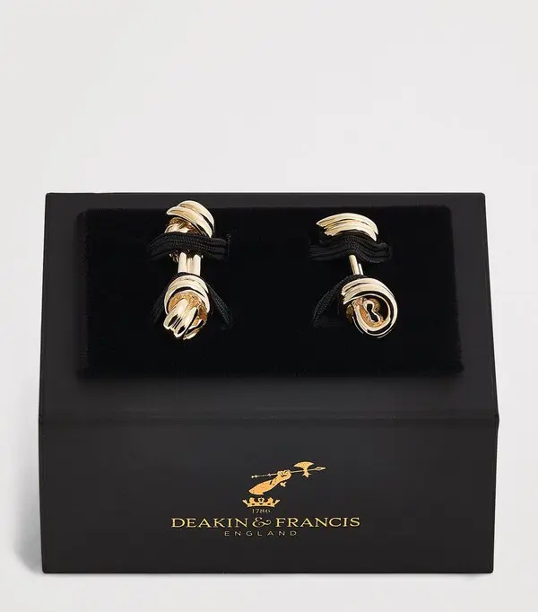 DEAKIN & FRANCIS Knot Cufflinks